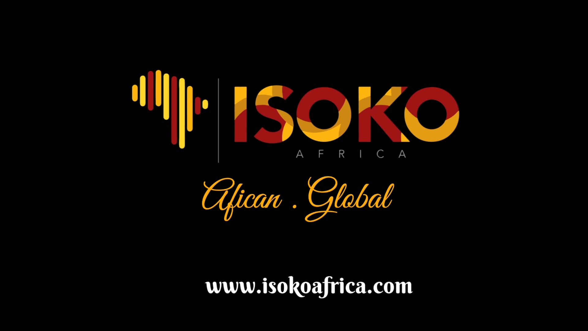 Isoko_Africa_Logo_Intro on Vimeo