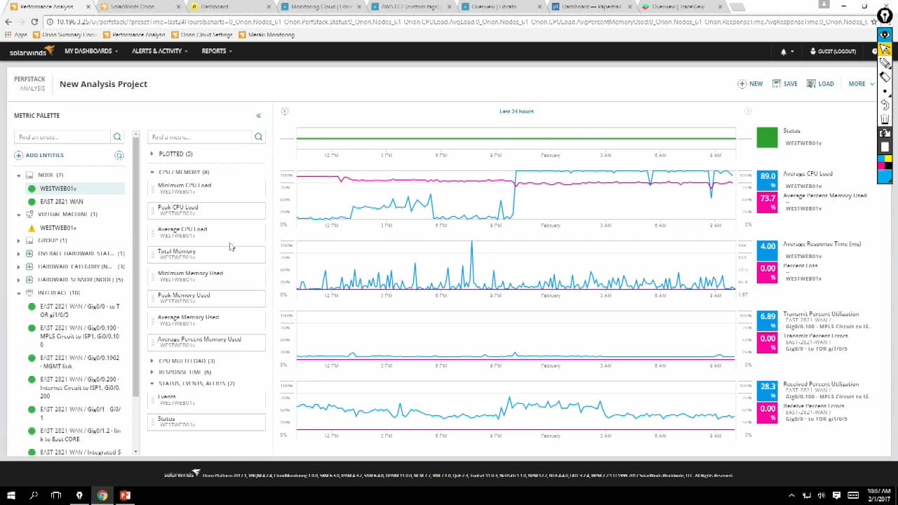 SolarWinds NetPath 12.1 Sneak Peak with Chris O'Brien on Vimeo