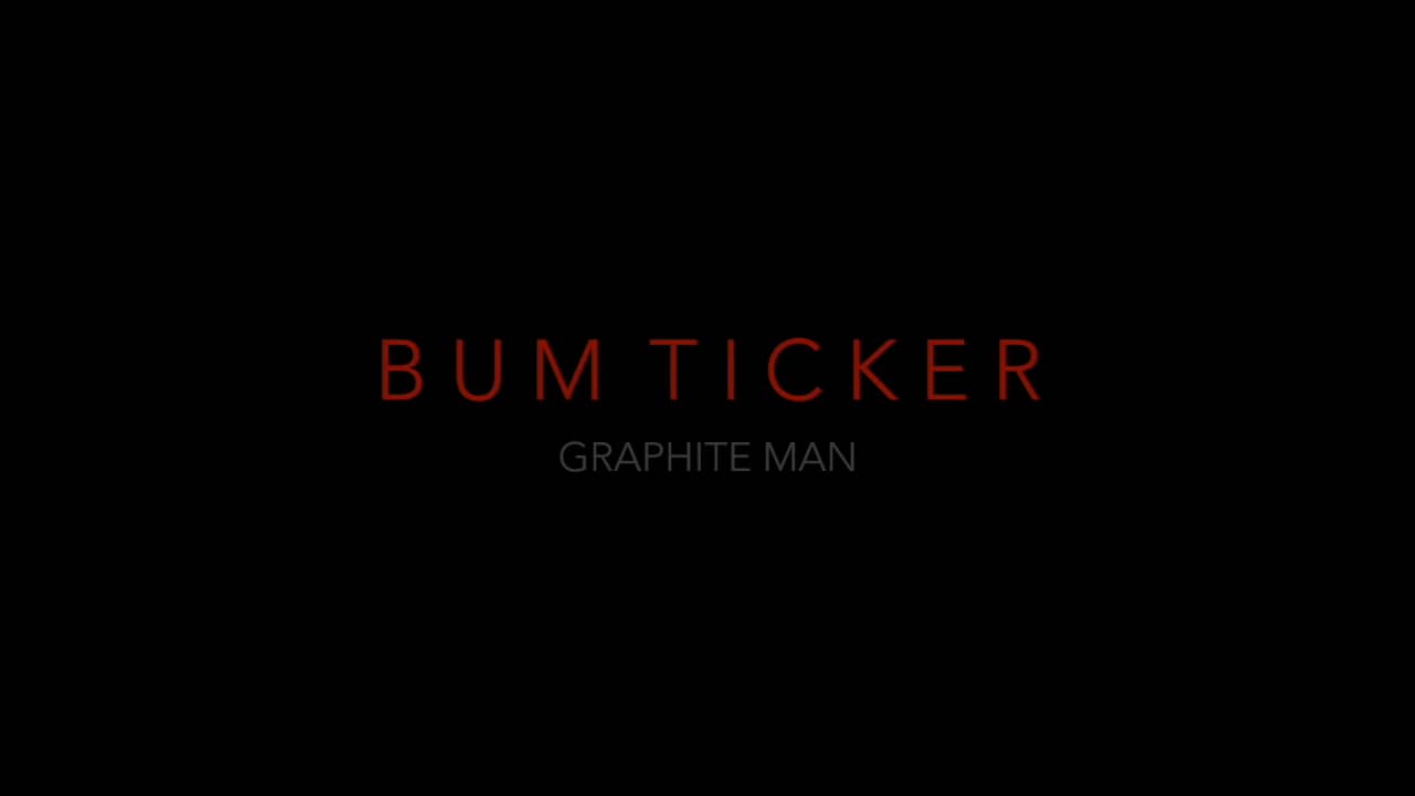 Bum Ticker Lyric Video on Vimeo