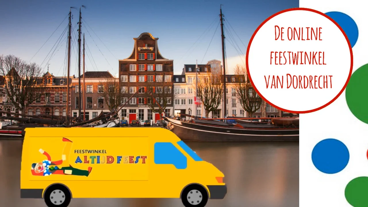 Hoe dichter bij Dordt hoe feestelijker het wordt! Feestwinkel Altijd ...