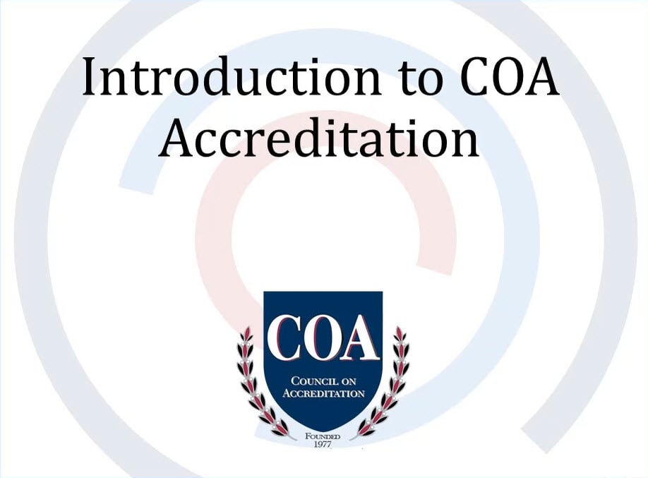 Introduction to COA Accreditation | Videos & Movies on Vimeo