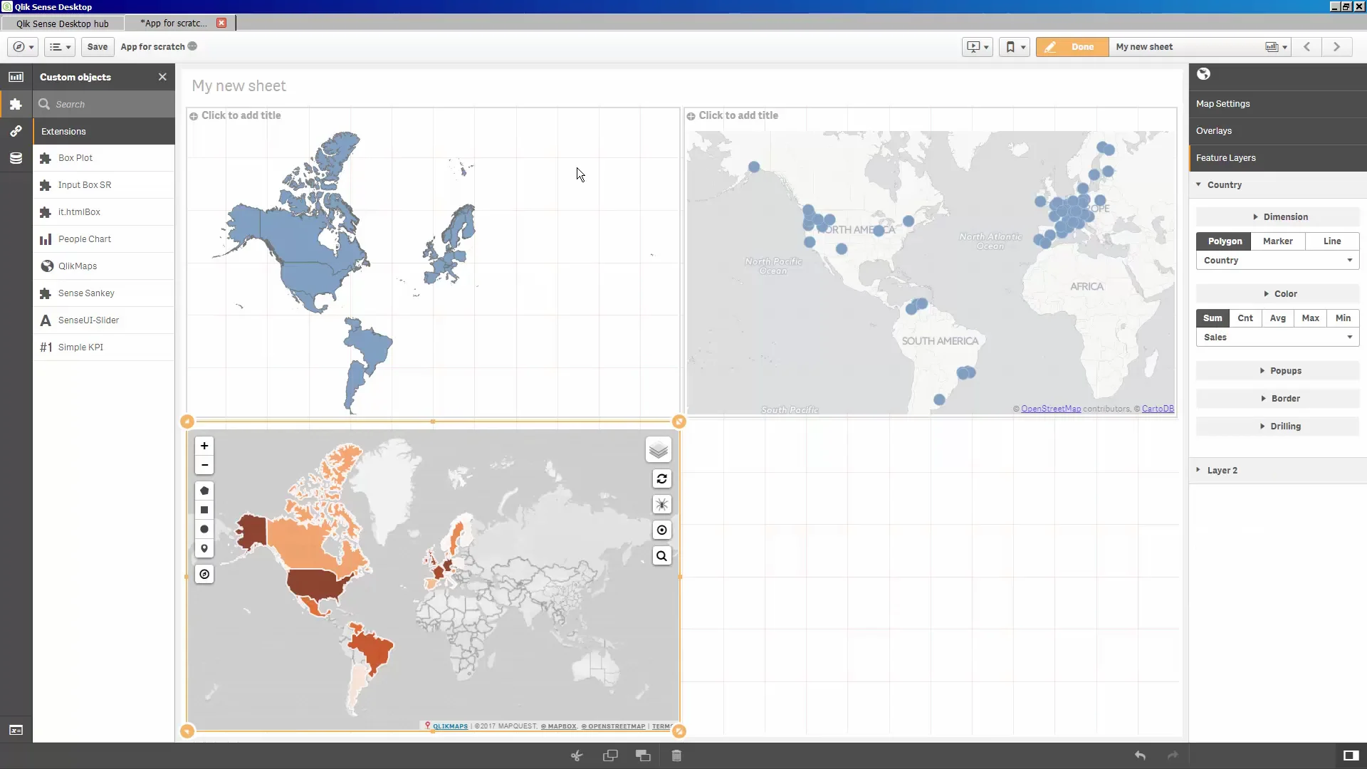 Extending Native Sense Maps with QlikMaps in How To - QlikMaps for Qlik ...