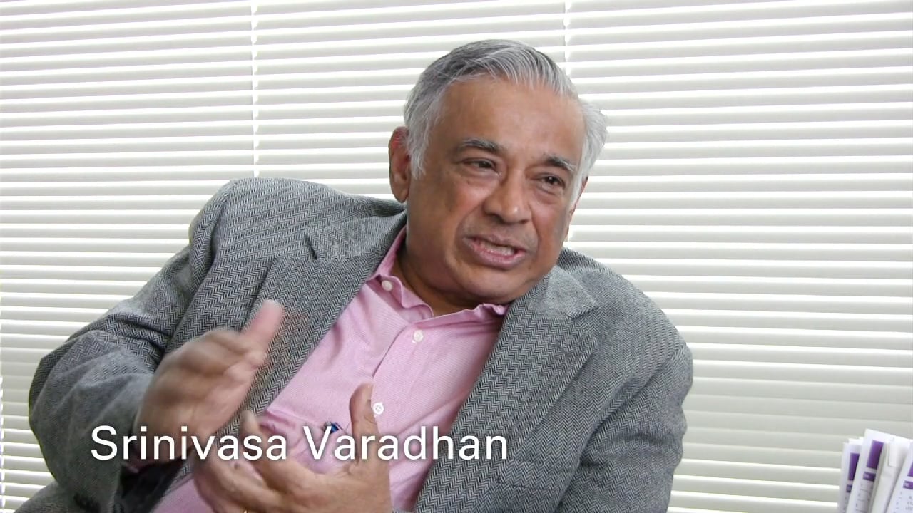 Science Lives: S. R. Srinivasa Varadhan - 15. Points Of View And ...