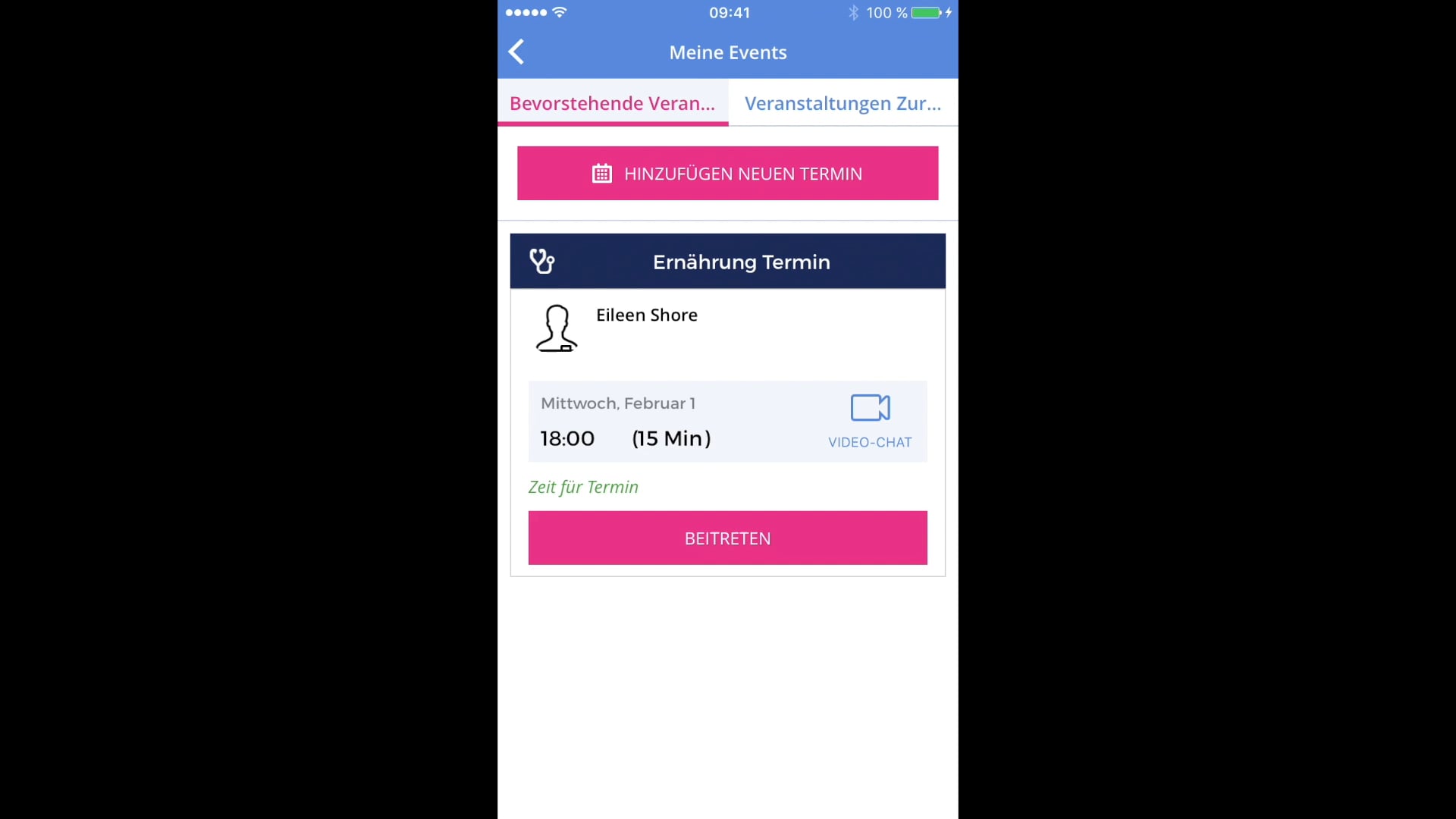 Mobile Joining Appointment_German on Vimeo