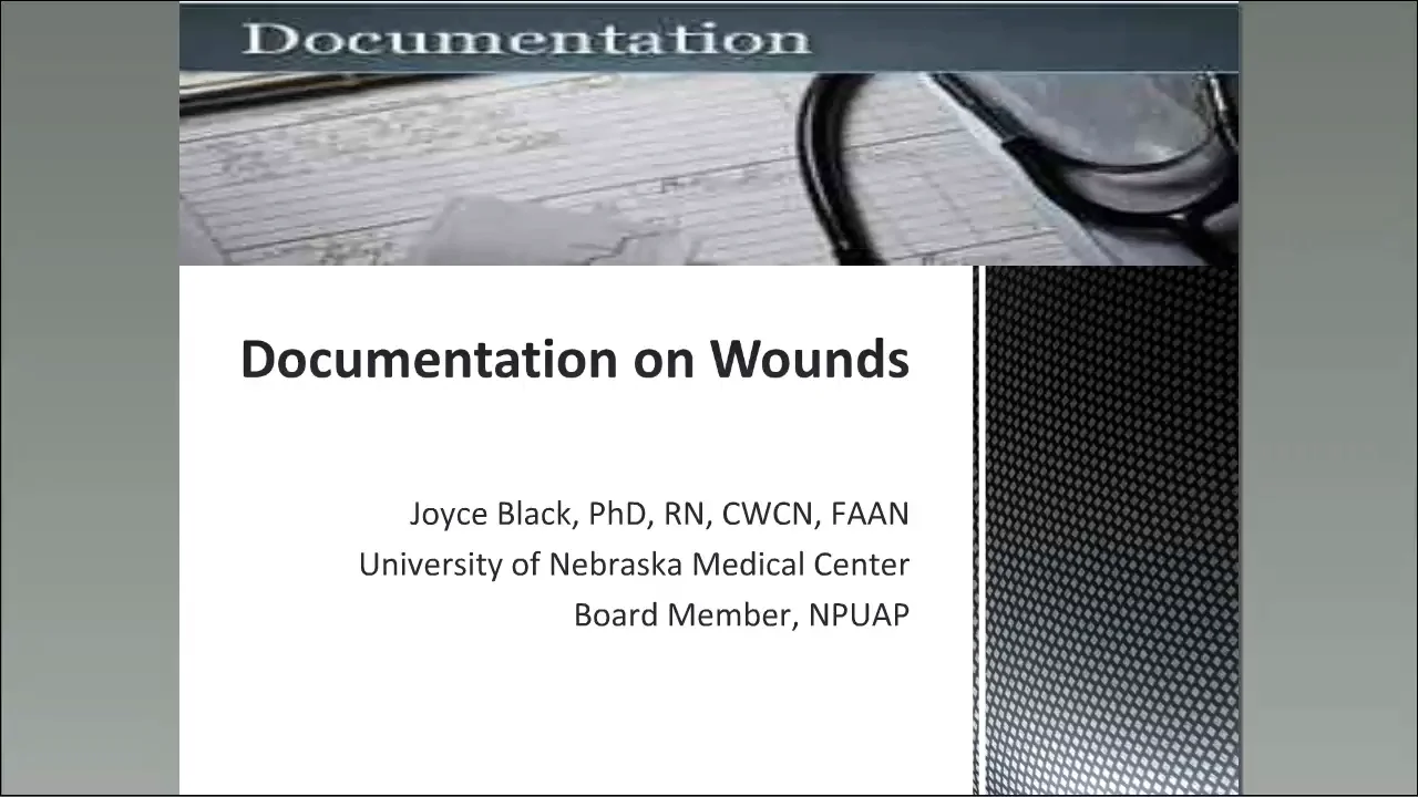 Your Documentation Matters: Pressure Ulcer Documentation for Physicians ...