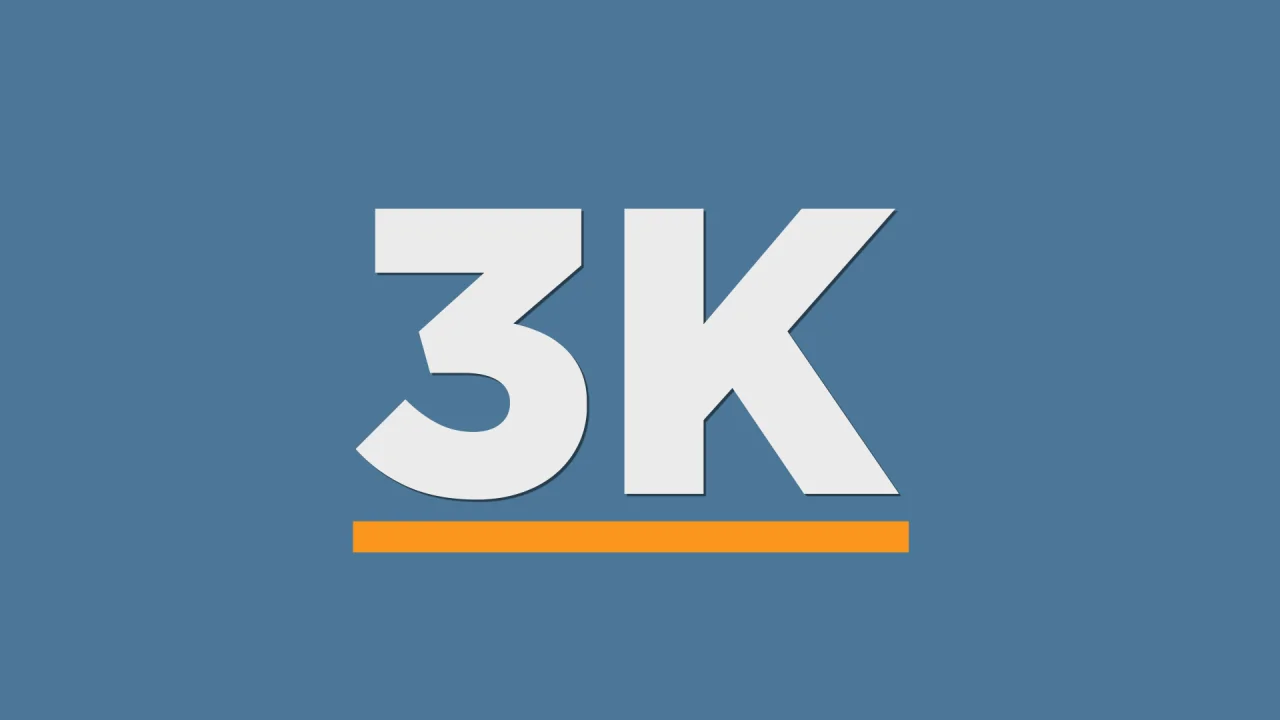 3K Logo Animation on Vimeo