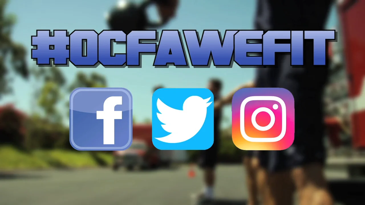 OCFA Wellness & Fitness (WEFIT) - WEFIT Social Media Week 1 on Vimeo