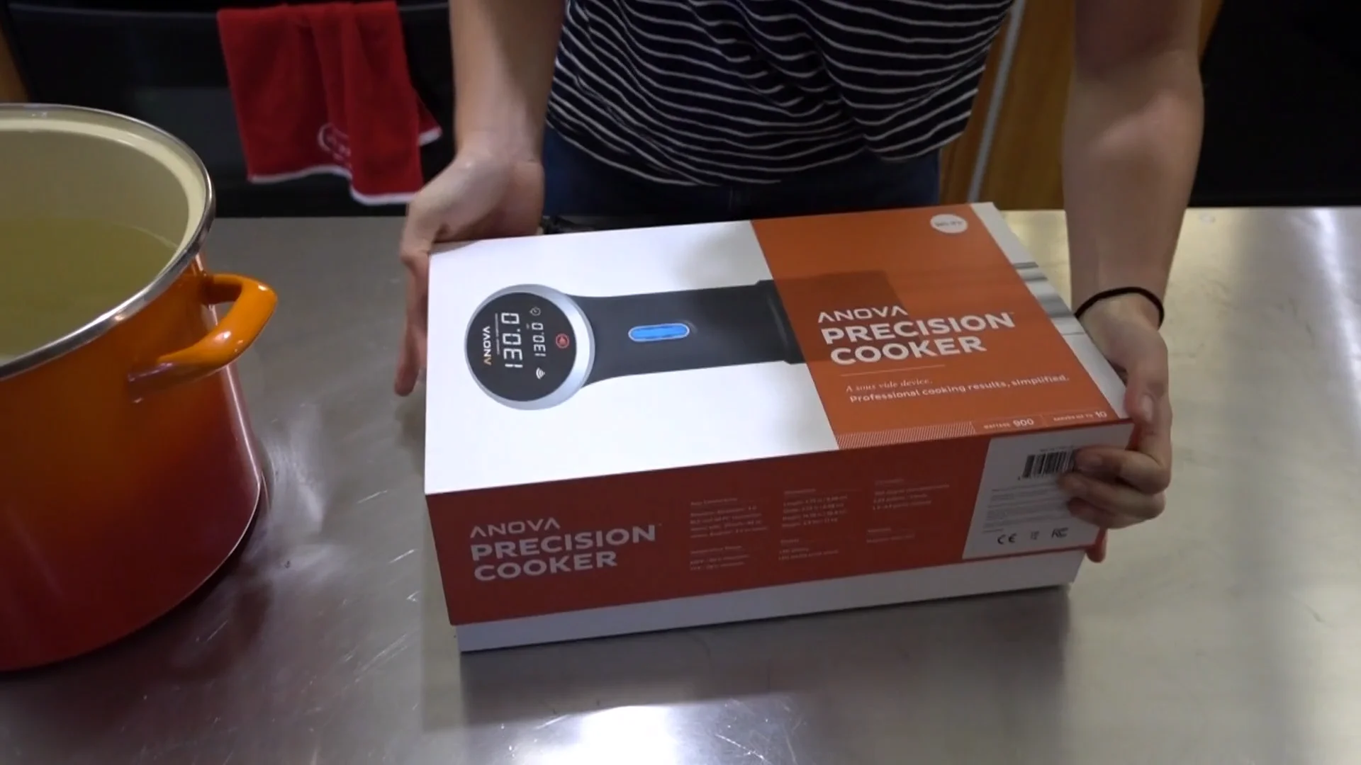 Unboxing Your New Anova Precision Cooker and Setting Up Your First Cook