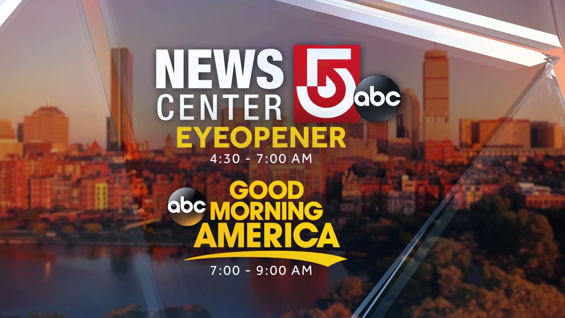 Beautiful Morning - GMA/EyeOpener | WCVB Channel 5 Boston on Vimeo