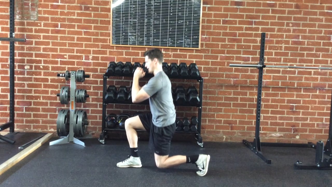 Split Squat on Vimeo