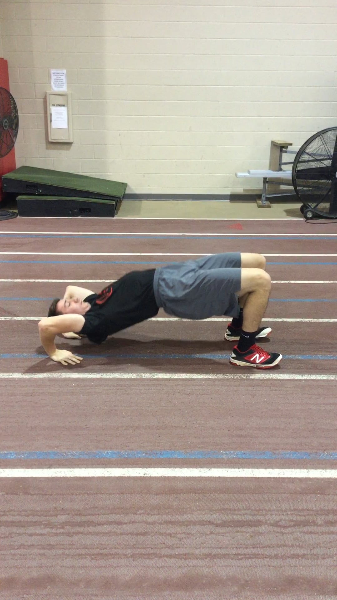 Reverse Push-Ups on Vimeo