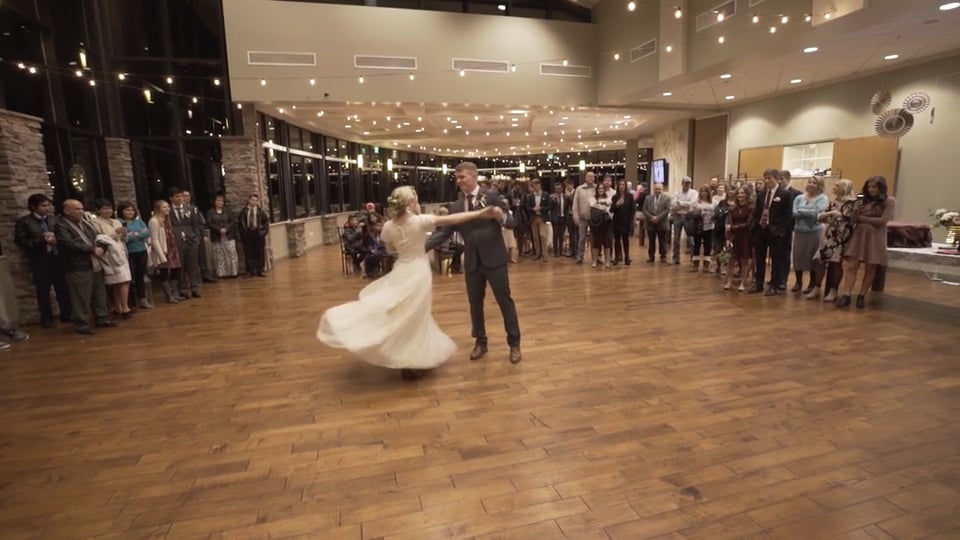 Jade + Paxton Reception Highlight on Vimeo