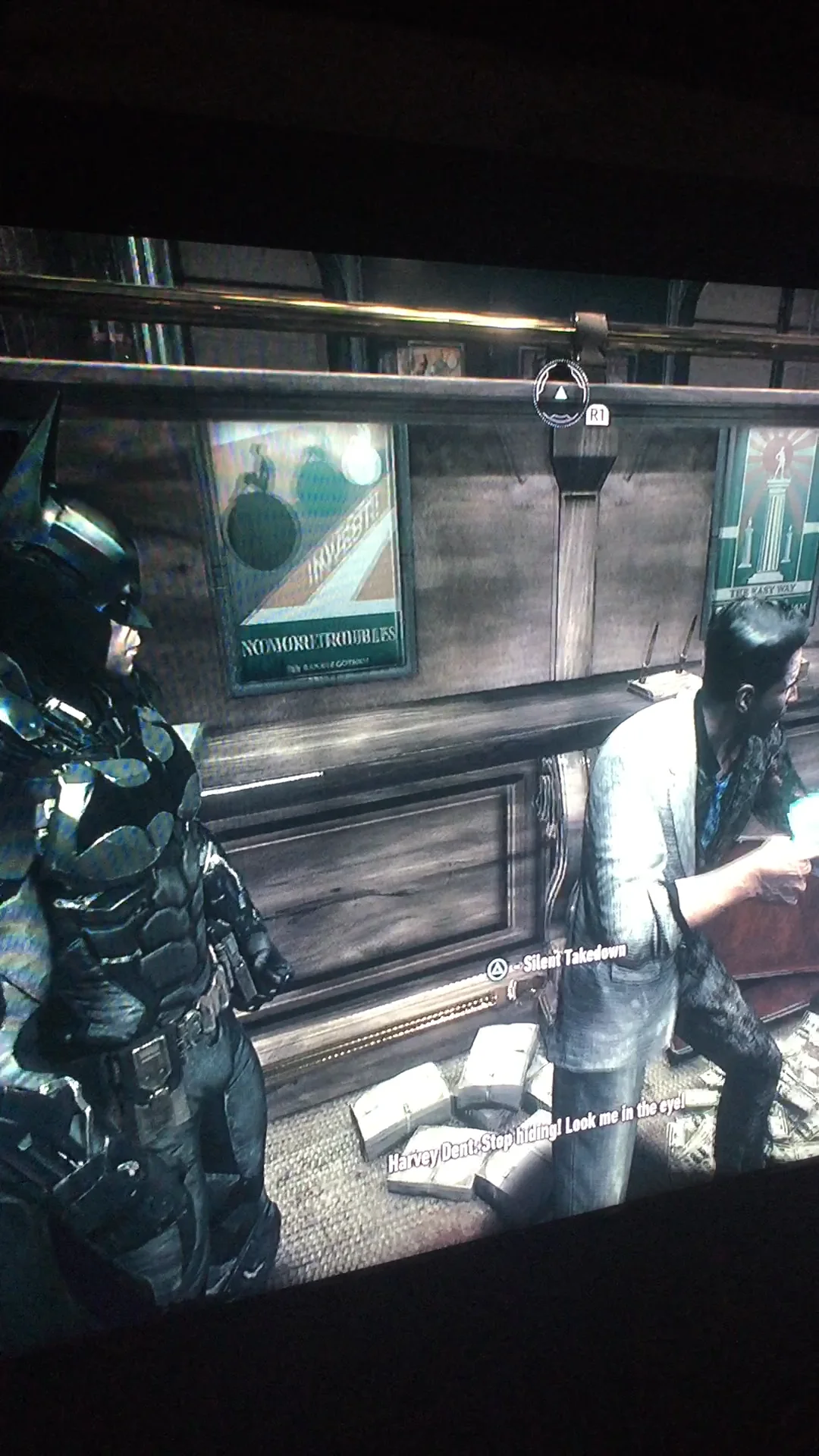 Batman Arkham knight funny two face glitch on Vimeo