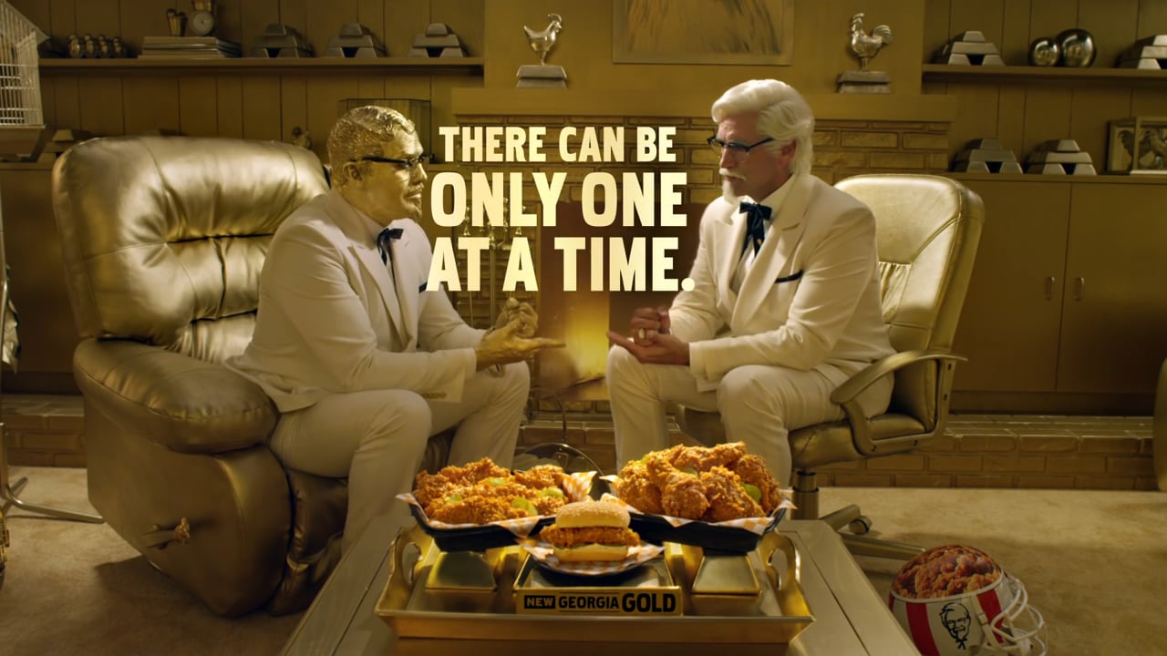 KFC: Colonel vs. Colonel Big Game Commercial - DAILY COMMERCIALS