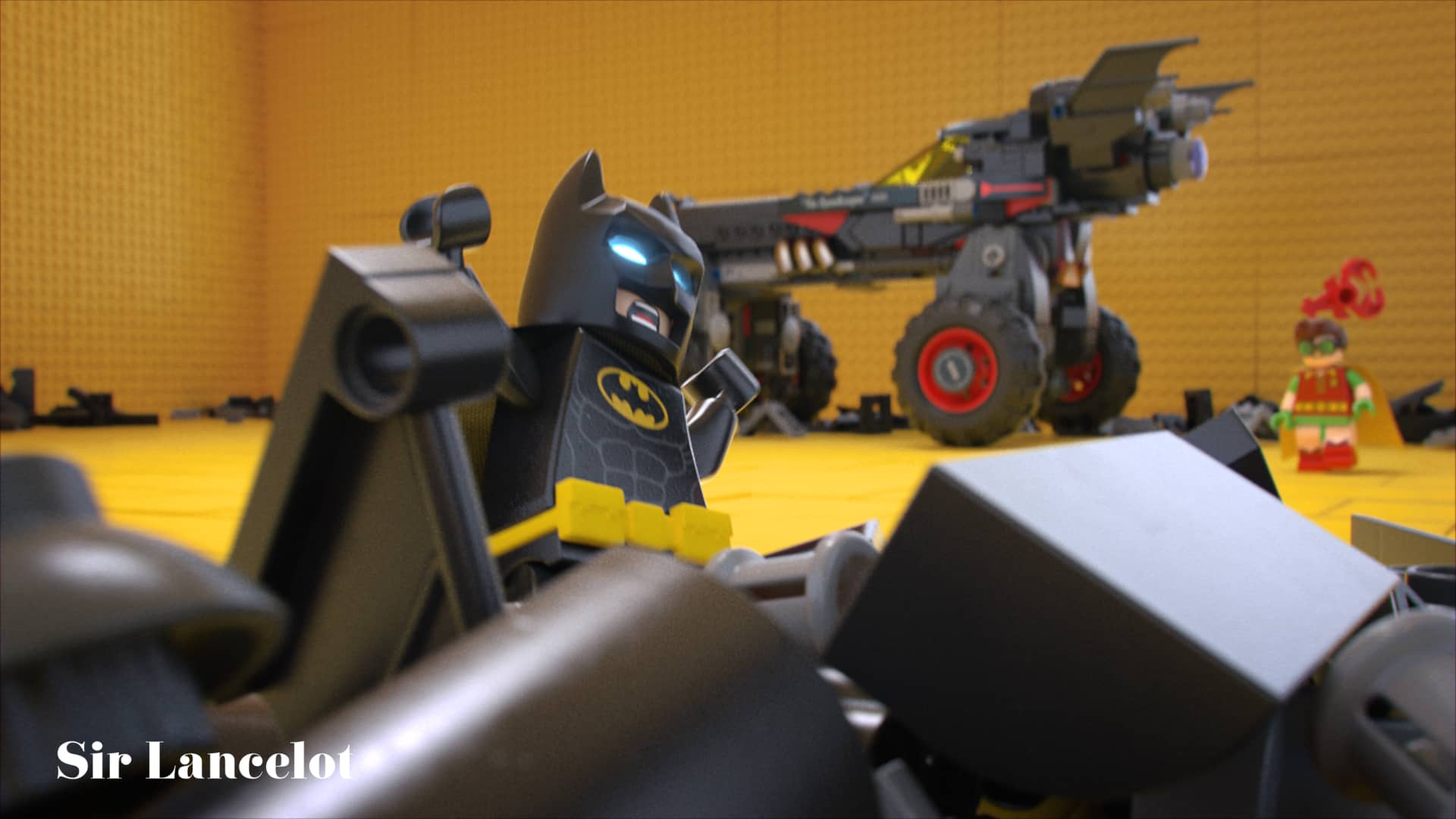 LEGO BATMAN – Build Something Batman on Vimeo