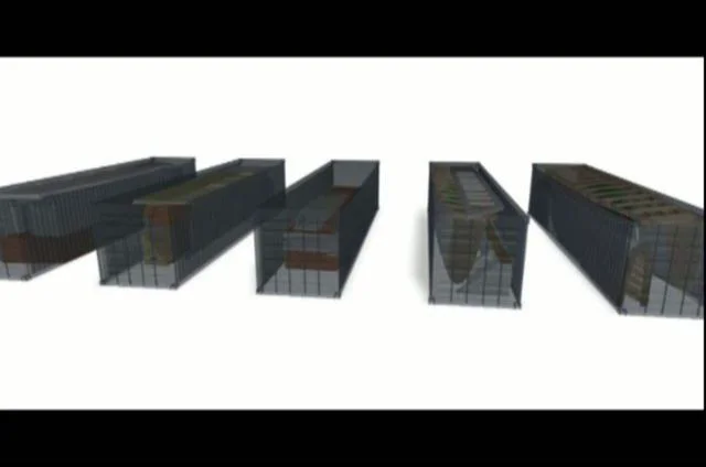 Reassembling a 65' Passenger Ferry from a Container in Africa on Vimeo