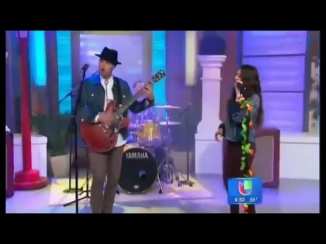 Mi tesoro. Jesse y Joy. Despierta América on Vimeo
