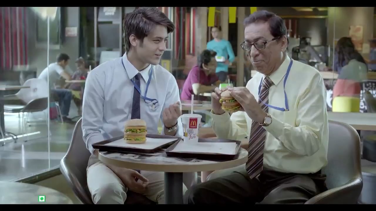 McDonald's Maharaja Mac on Vimeo