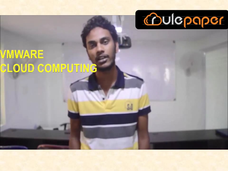 VMware Training in Bangalore | Hyderabad - Call Now : 7995590980 on Vimeo