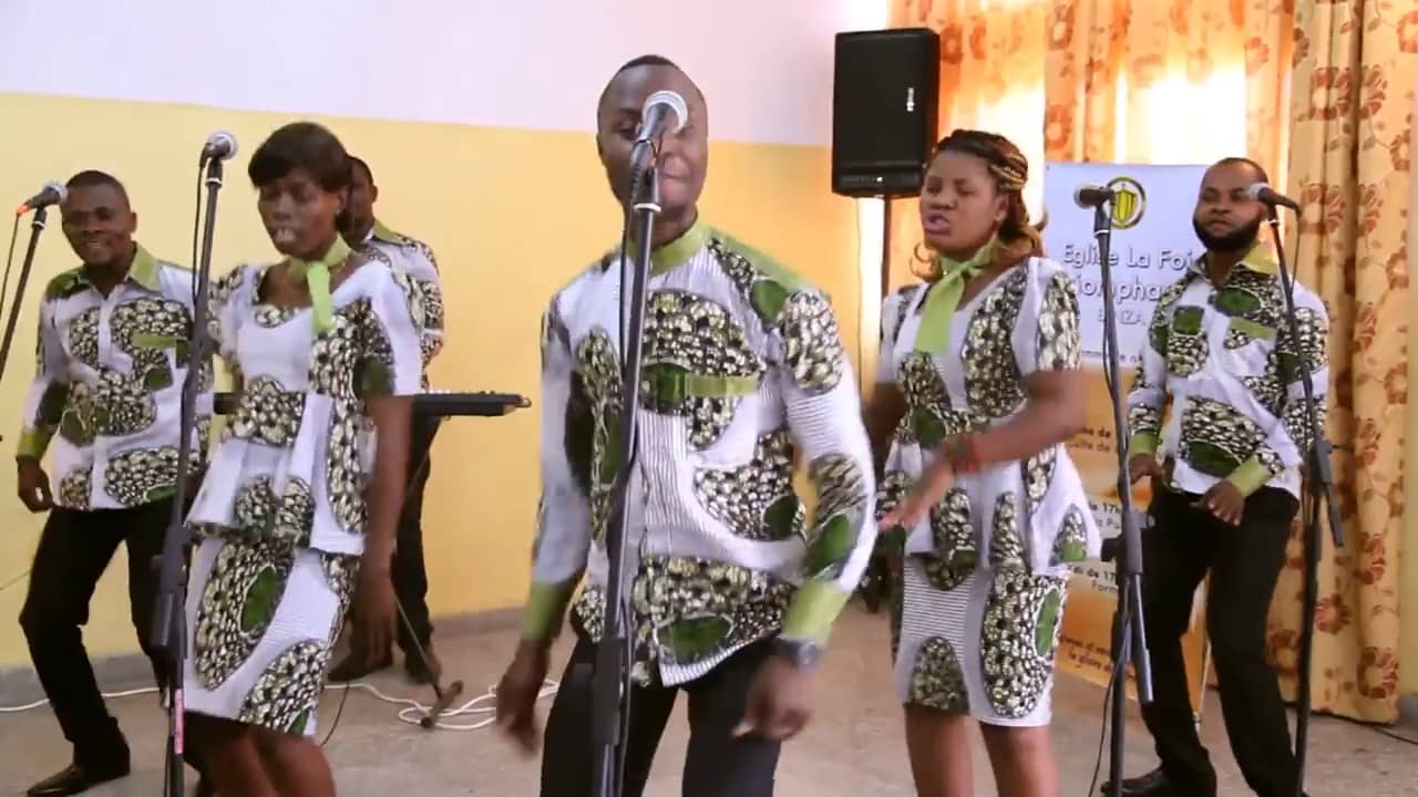 100% Louange + Adoration Congolaise Tshiluba 2017 - (Clips O on Vimeo