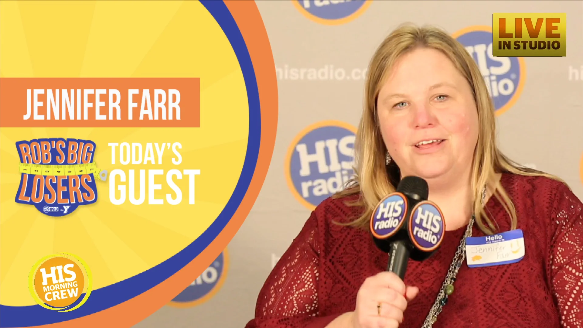 Rob's Big Loser: Jennifer Farr on Vimeo