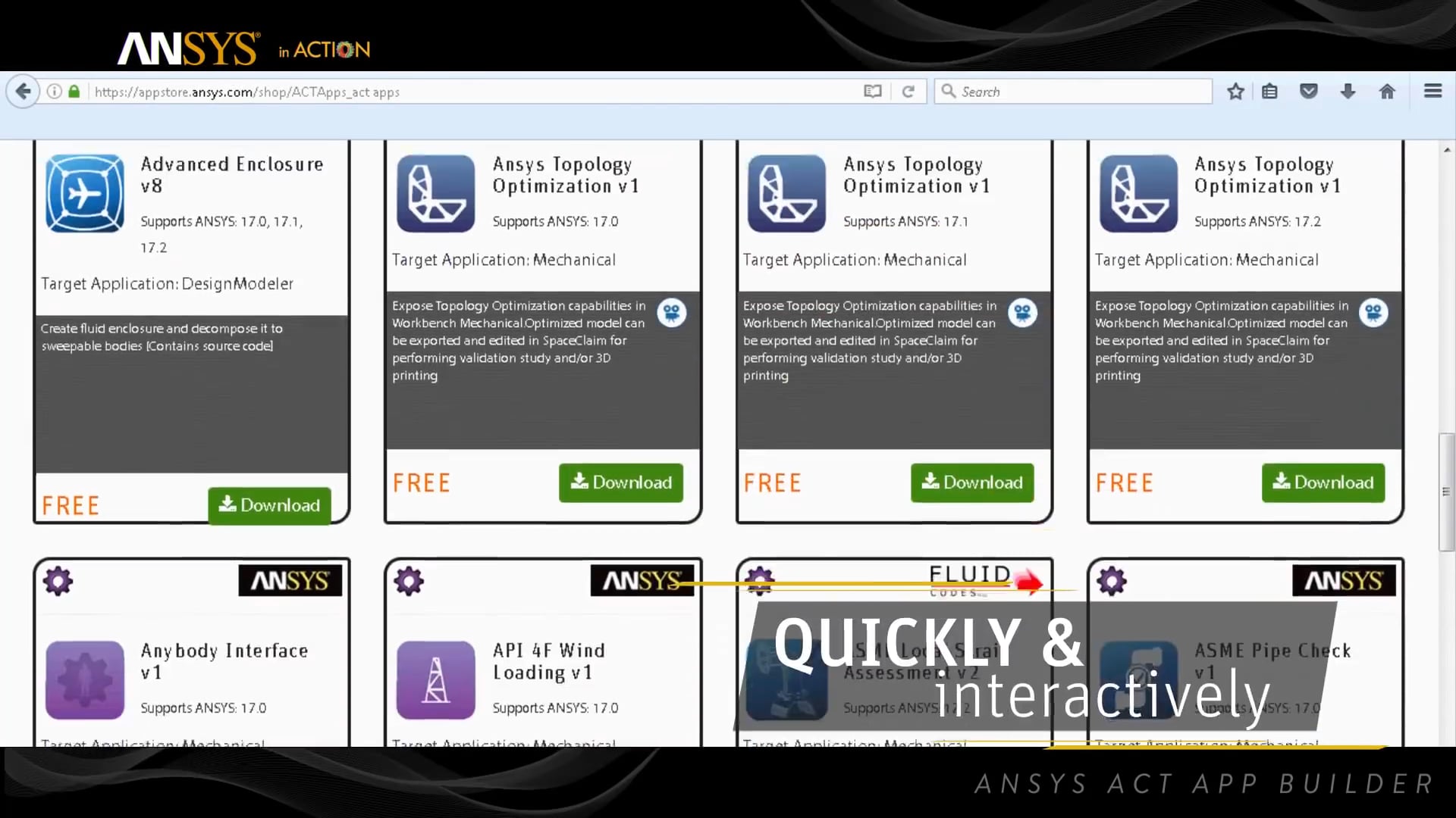 Overview Video: ANSYS ACT App Builder on Vimeo