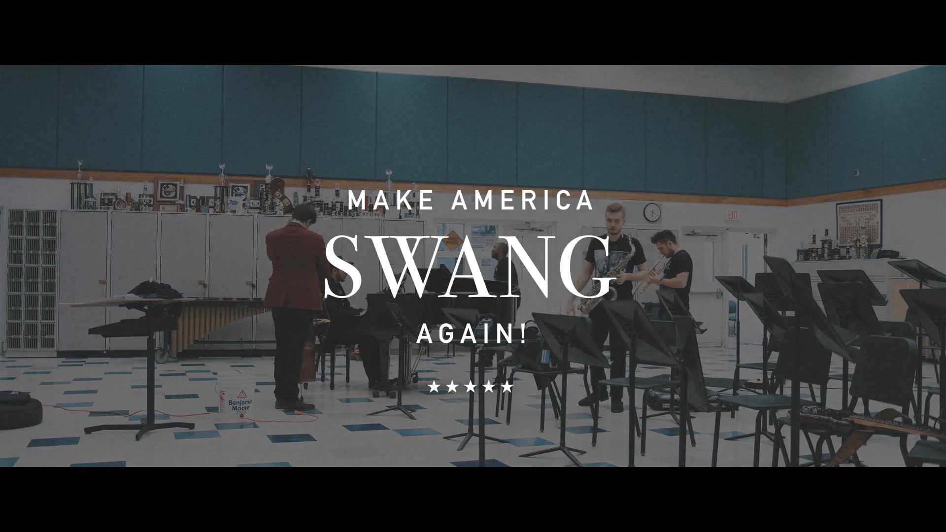 "Make America Swang Again" - Bryan Carter & The Young Swangers on Vimeo