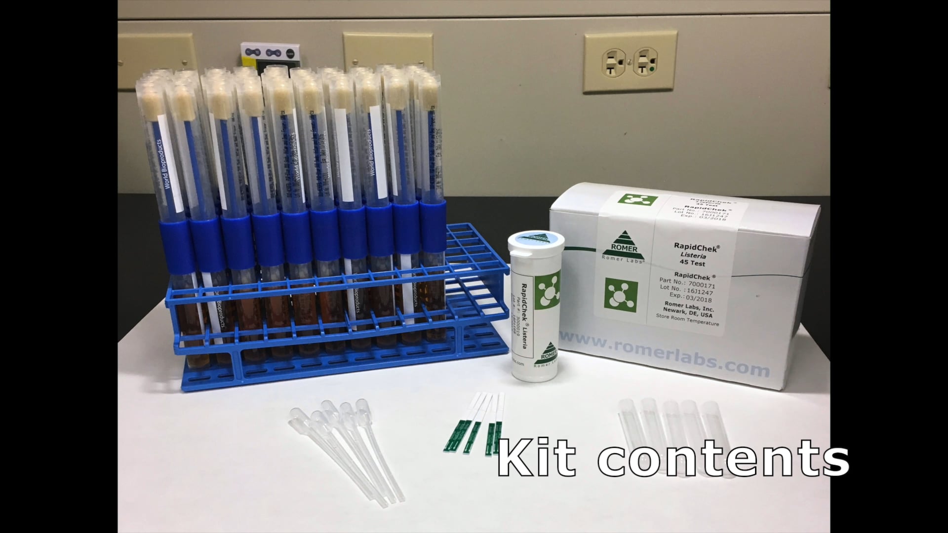 How to Use RapidChek Listeria Next Day and PUR-BLUE Sampler on Vimeo