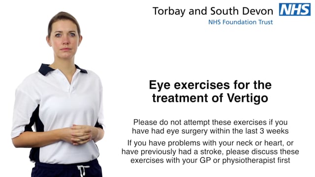 Torbay and South Devon Vestibular Physiotherapy on Vimeo