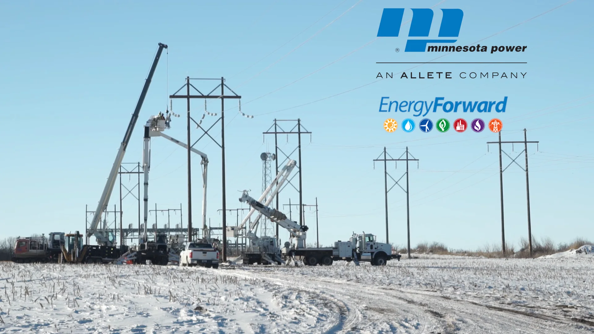 Minnesota Power Smart Wires PowerLine Guardian® Installation - Little ...