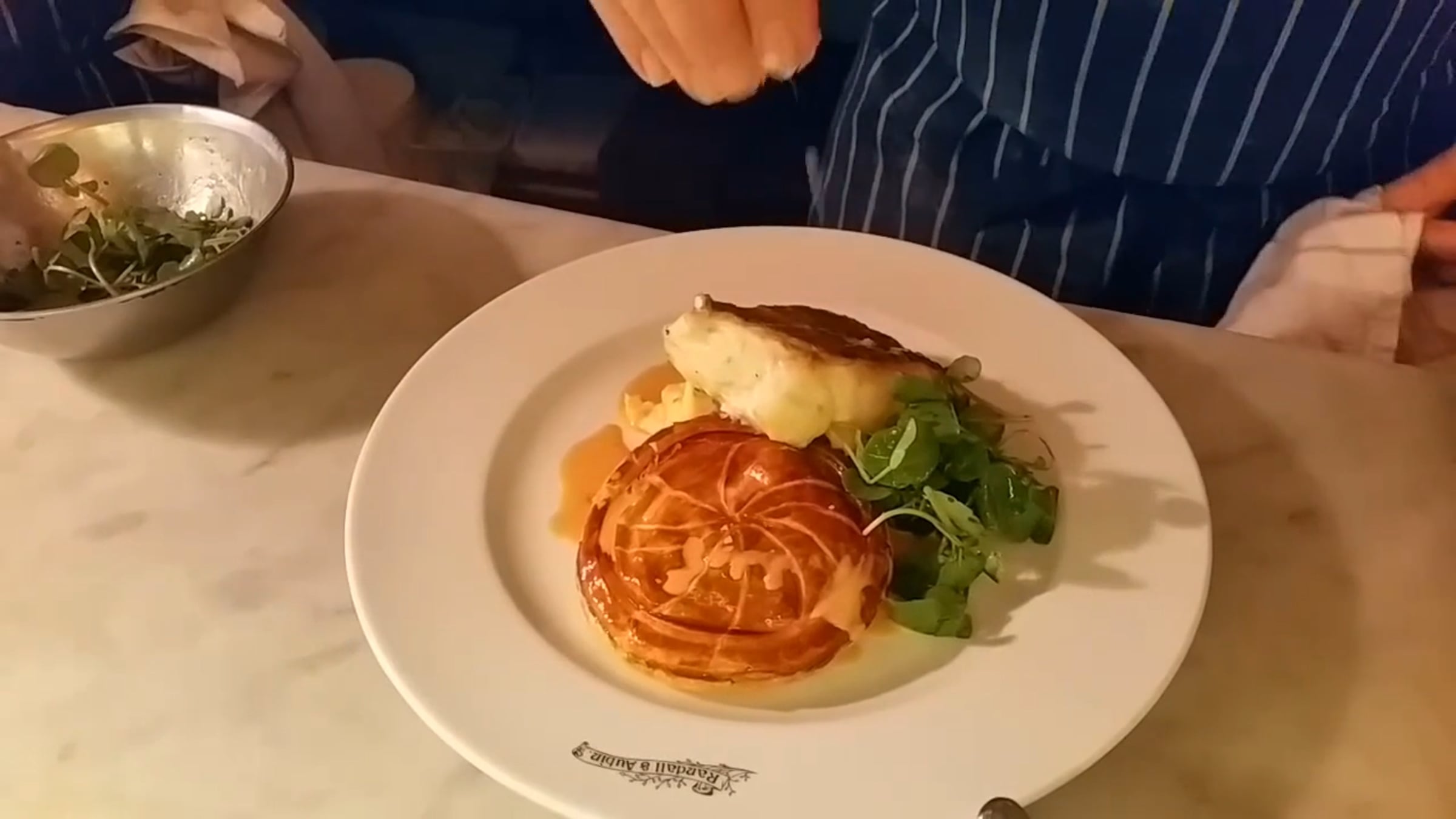 Live from the Pass at Randall & Aubin with Chef Ed Baines