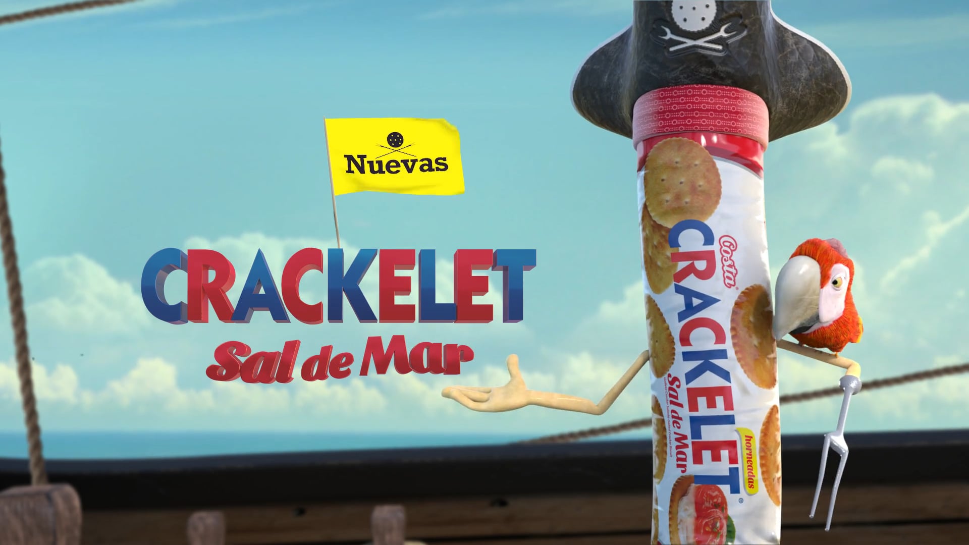 Costa, Nuevas Crackelet sal de mar on Vimeo