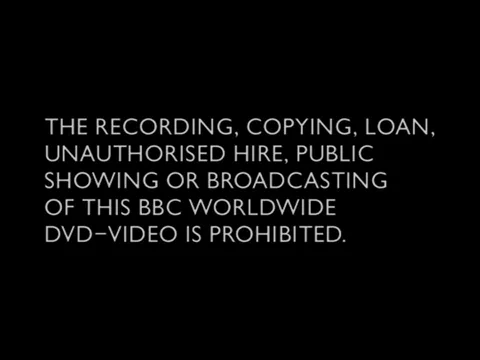 BBC DVD - Opening & Closing Ident