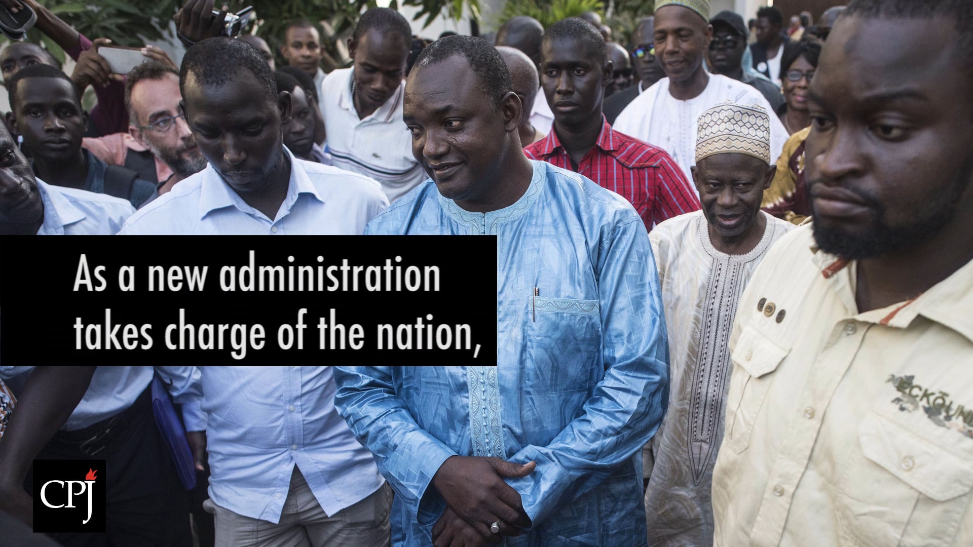 Ebrima Manneh: Missing Since 2008 on Vimeo