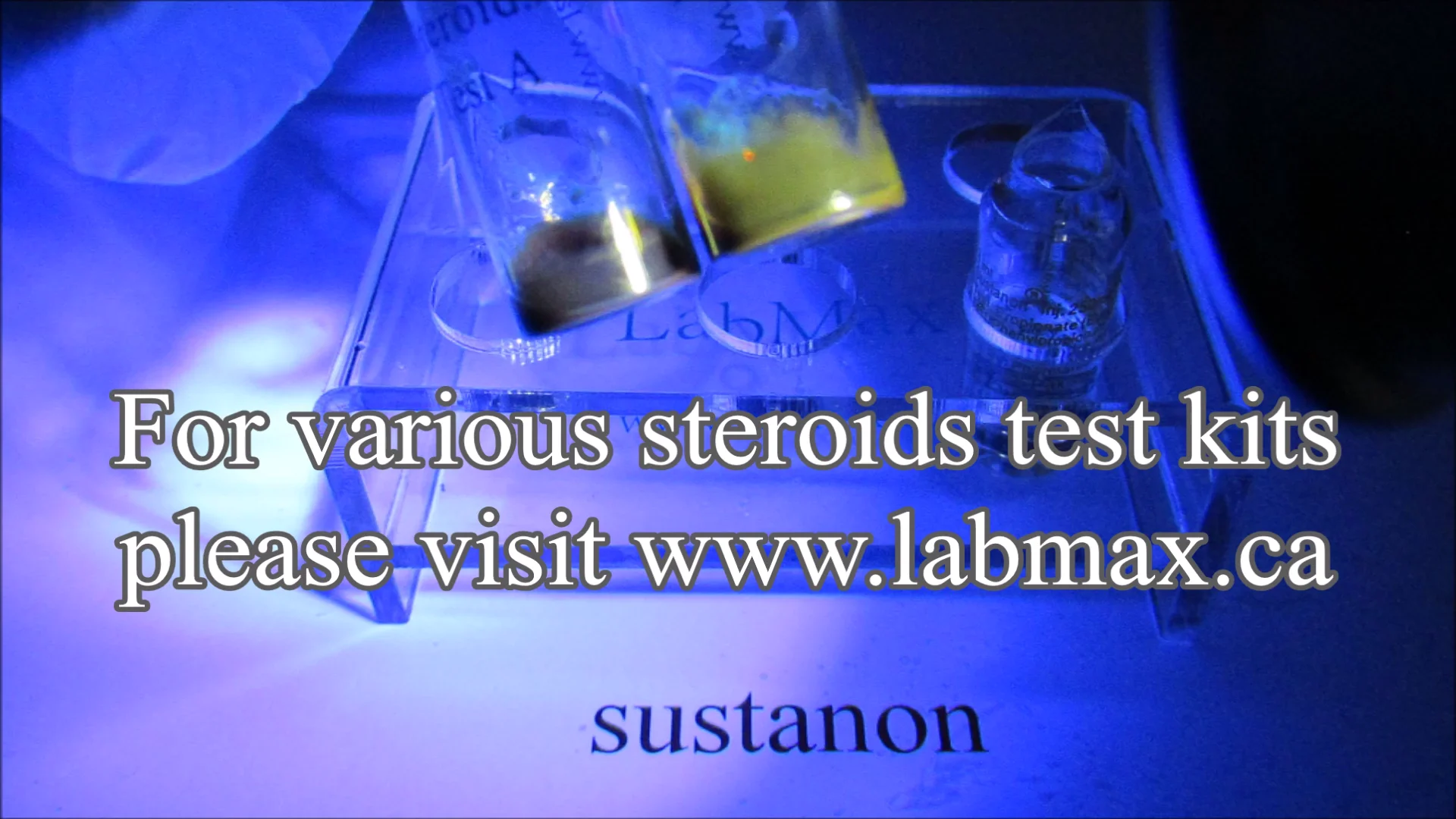 sustanon, anabolic steroids test kit on Vimeo
