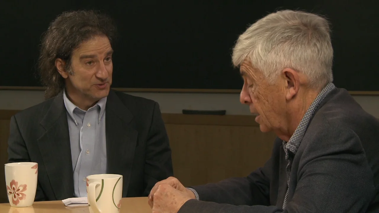 Science Lives: Alexandre Chorin - 1. Early Life and Education on Vimeo