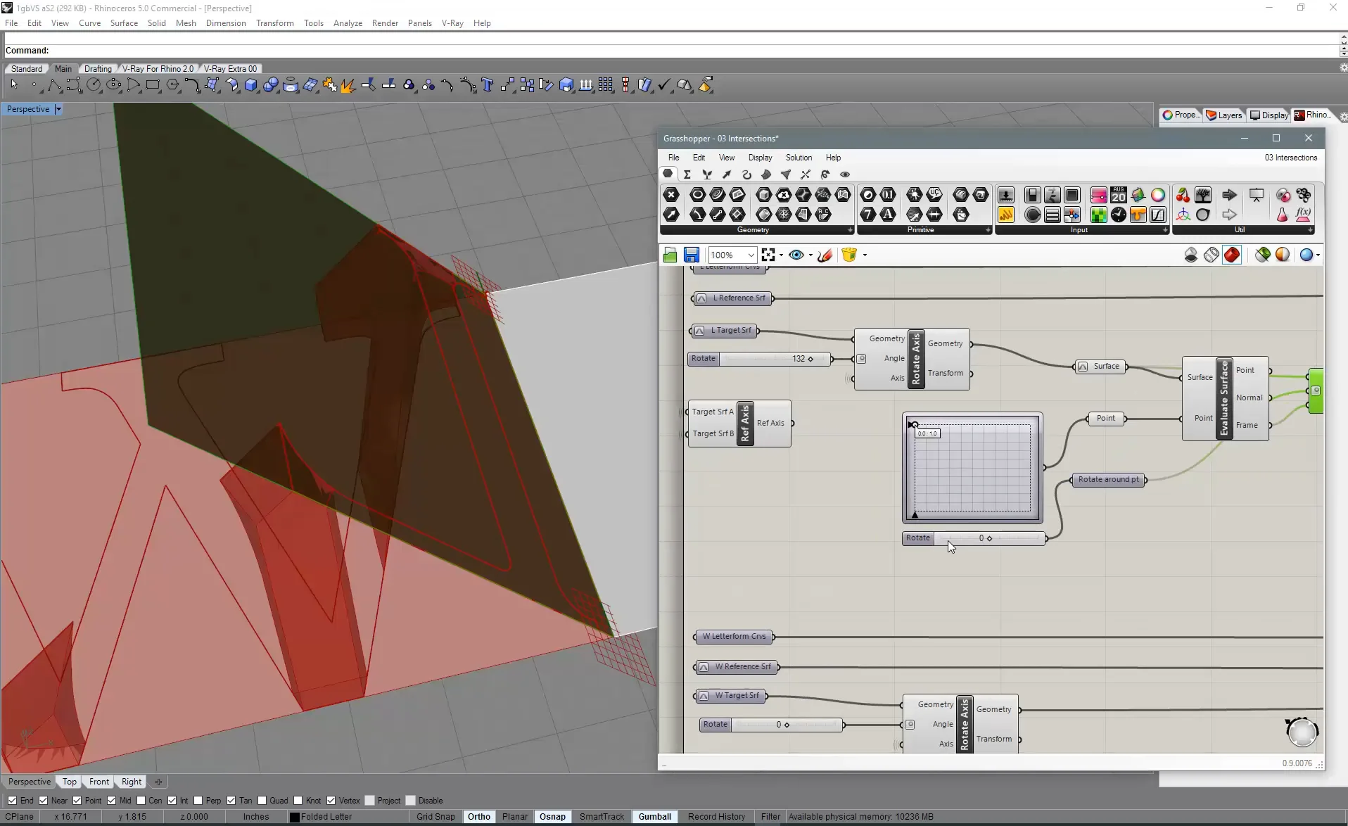 03 Figure and Render A - Intersection pt.2 on Vimeo