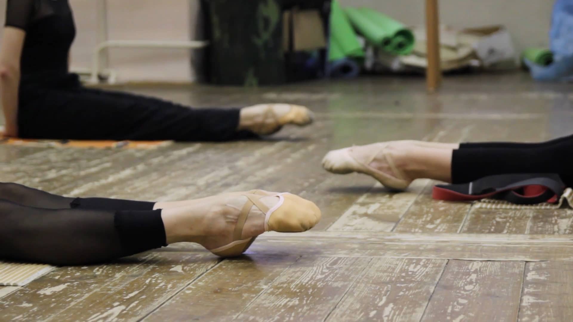 Ballet training. on Vimeo