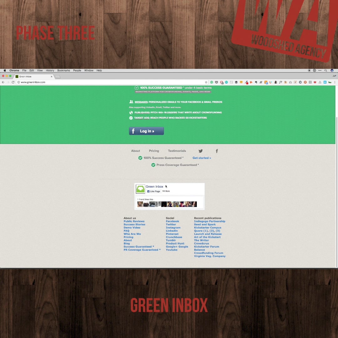 3.16 Green Inbox on Vimeo