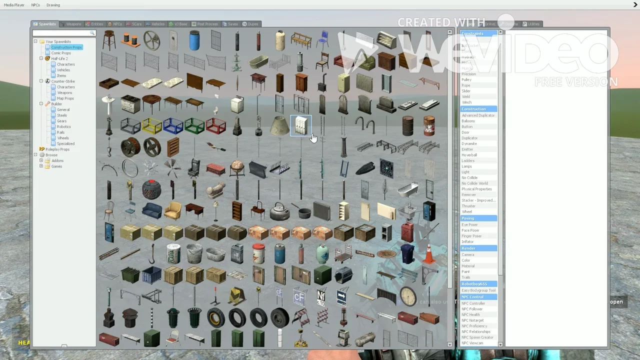 gmod glitch I have on Vimeo