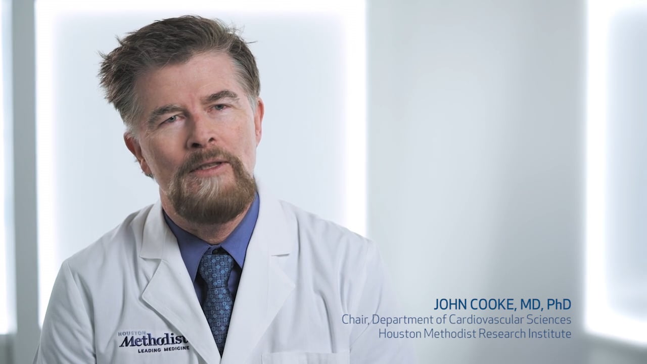 Houston Methodist: John Cooke, MD, PhD, Stem Cell Research