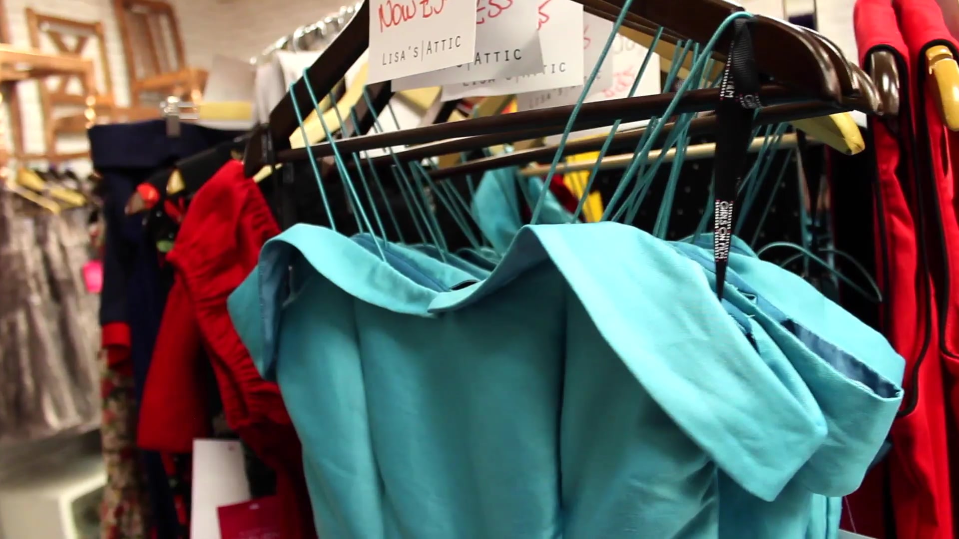 LISA'S ATTIC PROMOTIONAL VIDEO on Vimeo