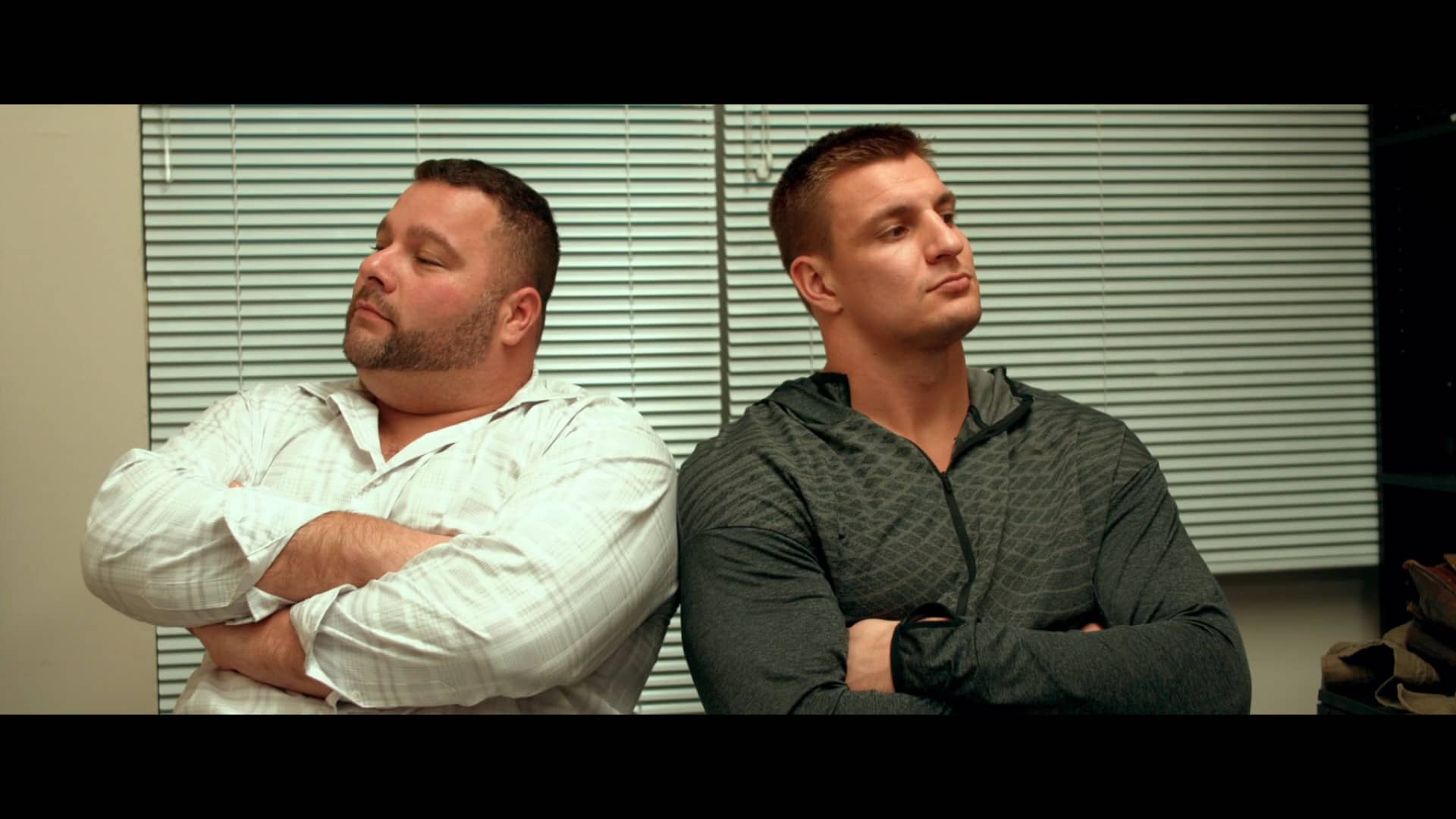 Rob Gronkowski & Robert Goon Talk American Violence on Vimeo