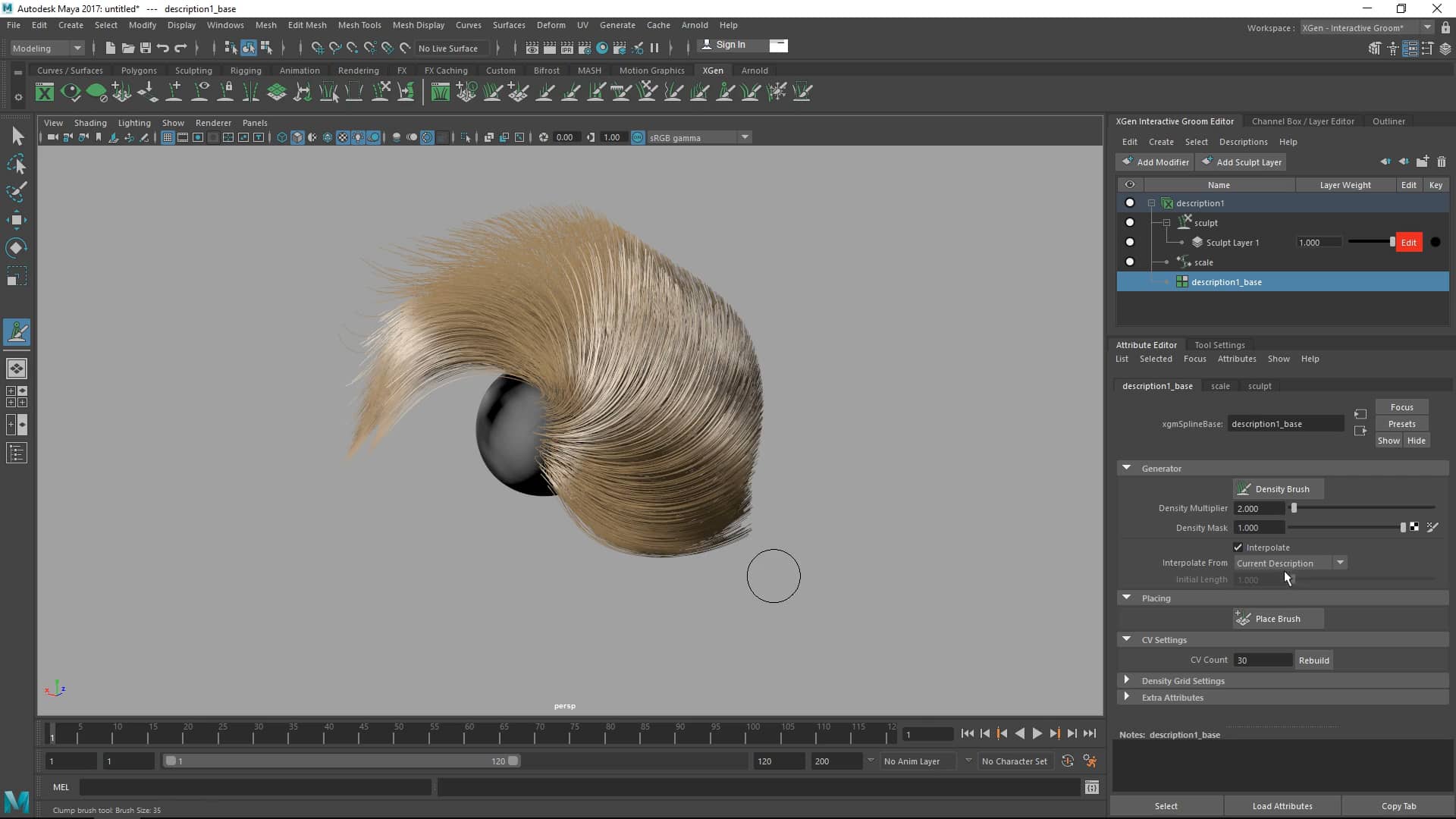 XGEN:Interactive Grooming Splines - speed grooming on Vimeo
