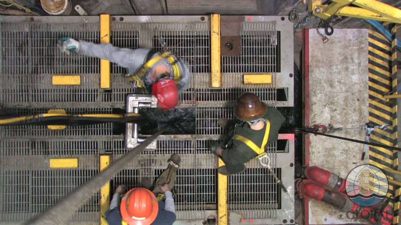 Global Diving - New York DEP Saturation Diving Bell Recovery on Vimeo