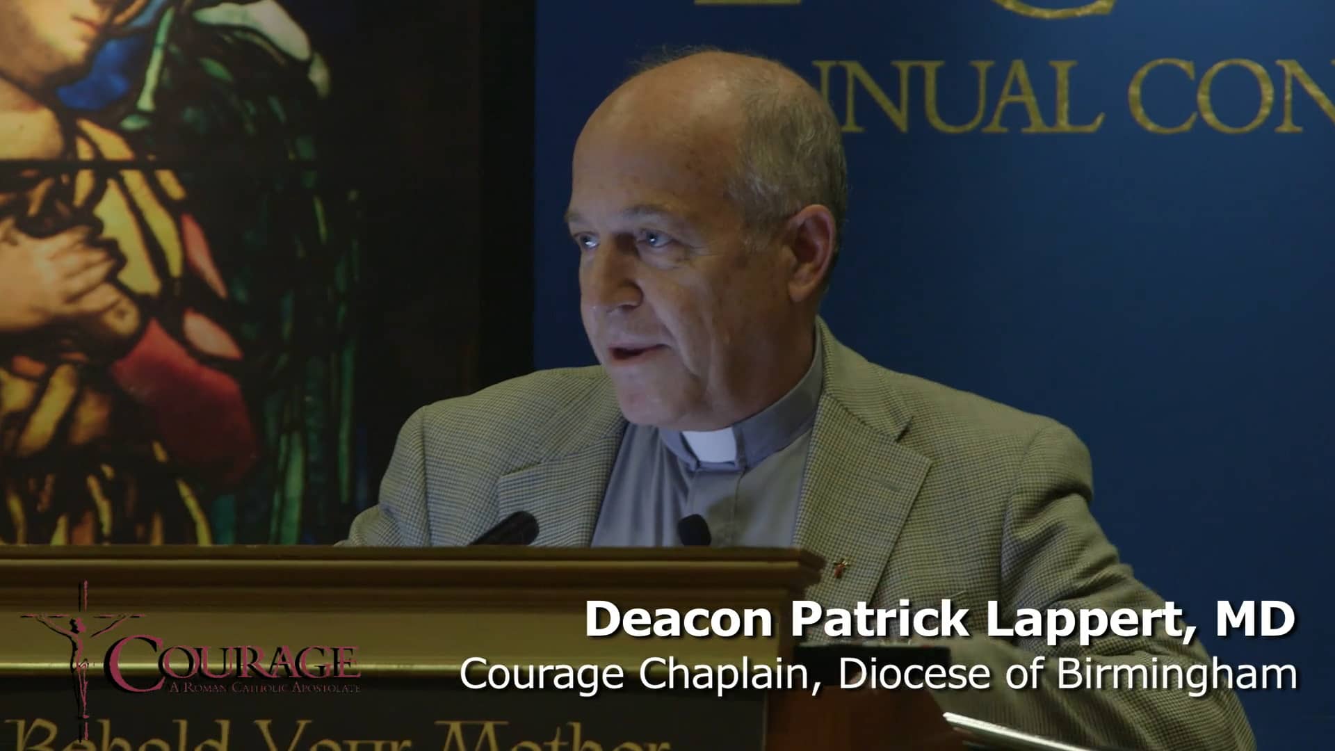 Deacon Patrick Lappert on Vimeo