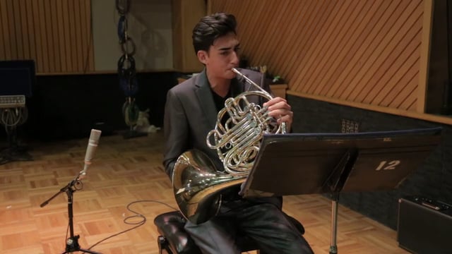 Julian Sazo - Maxime Alphonse Etude book 3 no.1-SD on Vimeo