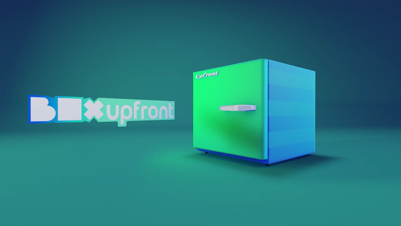 Box Upfront ident 01 on Vimeo