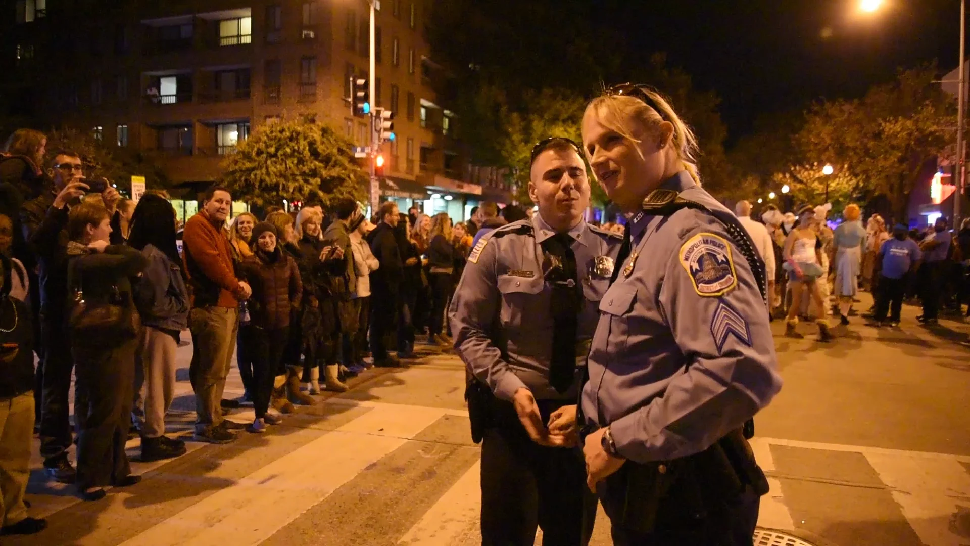 Sgt. Jessica Hawkins MPD's LGBT Liaison for NBC OUT