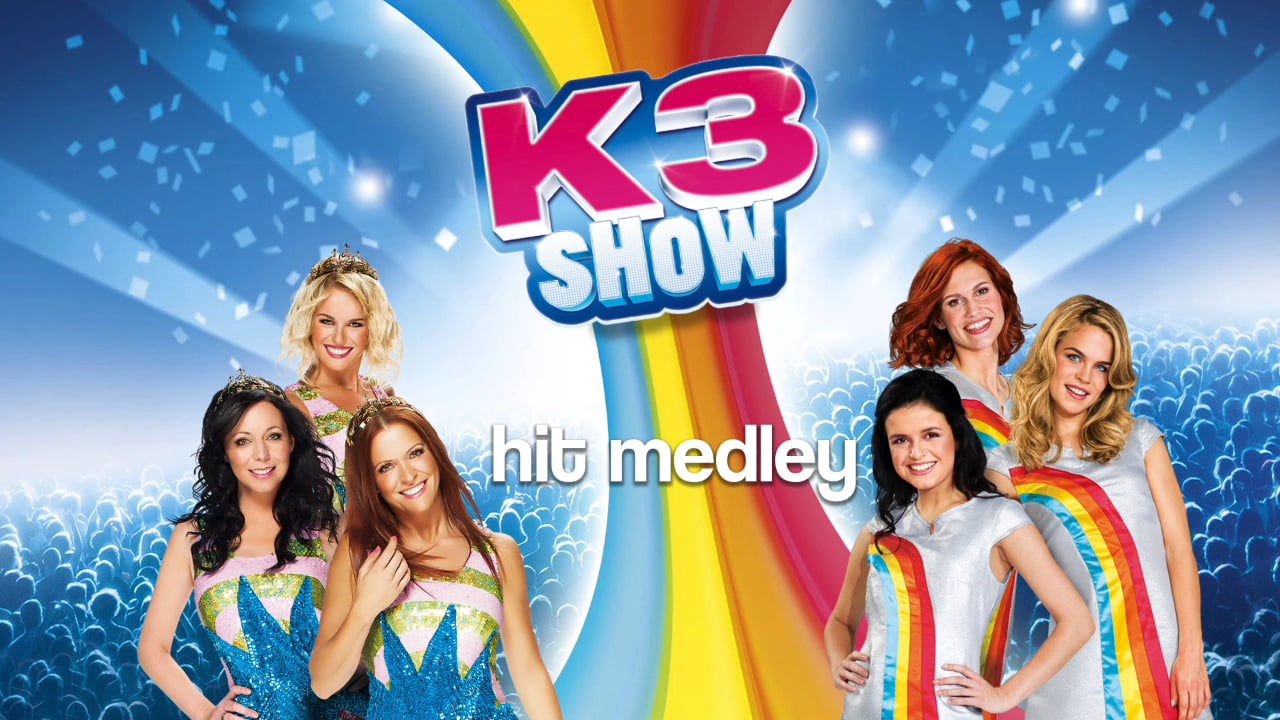 K3 - Hit medley (Afscheidstour) on Vimeo